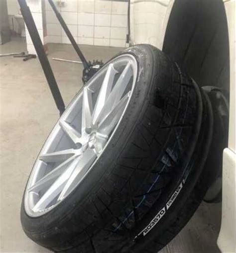 Vossen CVT R20 + резина Nitto invo | Festima.Ru – частные объявления