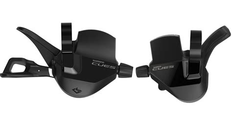 Shimano CUES SL U6000 2x11 Speed Shift Lever Set With Optical Gear
