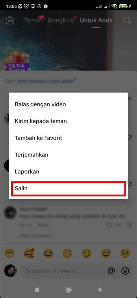 √ Panduan Lengkap 6 Cara Salin Komentar Di Tiktok Mudah
