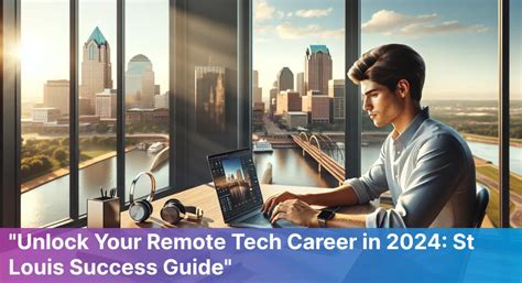 Top 10 Strategies To Land Your First Remote Tech Job From St Louis In 2024