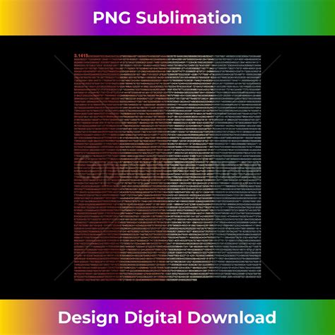 Vintage 10000 Digits Pi Sign Math Mathematics Pi Day S Inspire Uplift