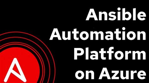 John La Mantia On Linkedin Red Hat Ansible Automation Platform On