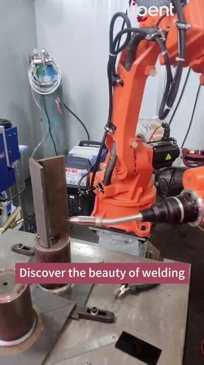 zhong sheng on linkedin robot robotics weldingrobot arcwelding