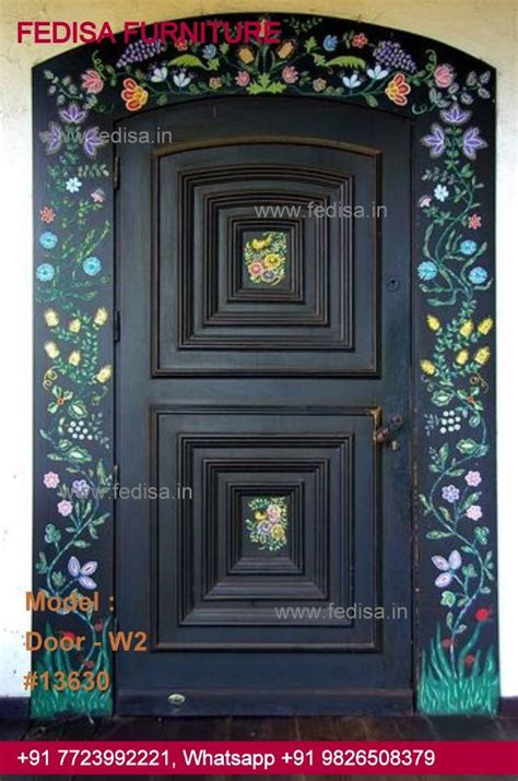 Flush Door Designs With Mica Door Design Iron Grill Top Modern Wooden Main Door Designs