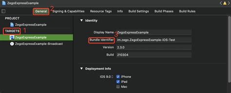 Ios Objective C 实时音视频 Sdk 跑通示例源码 开发者中心 Zego即构科技