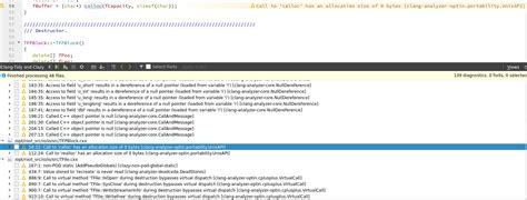 Coremeta Clang Tidy Clazy Warnings · Issue 7426 · Root Projectroot