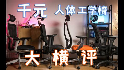别花冤枉钱千元人体工学椅大横评远离腰酸背痛 1WeekTech 15 YouTube
