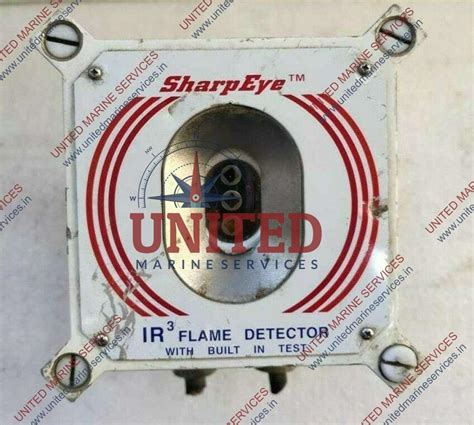 Sharp Eye Ir3 Flame Detector Pn 2020 Si F United Marine Services