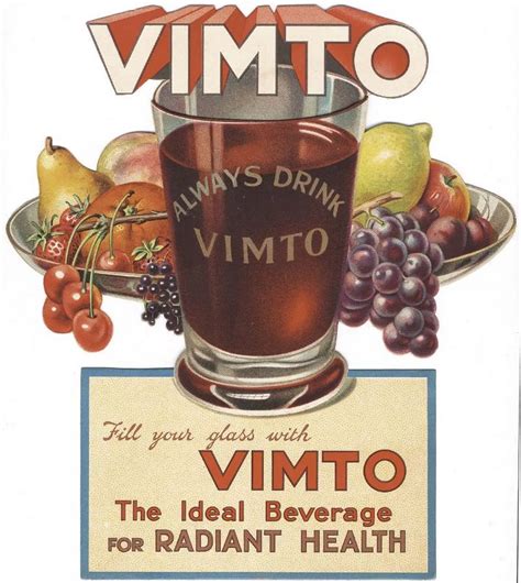100 Years Of Vimto Manchester Evening News