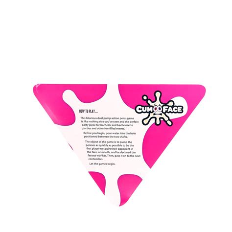 Buy The Cum Face Dueling Pump Action Squirting Penis Game Shots Playwivme