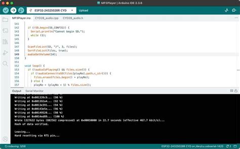 Arduino Ide 236 Arbitrarily Clears The Output And Serial Monitor