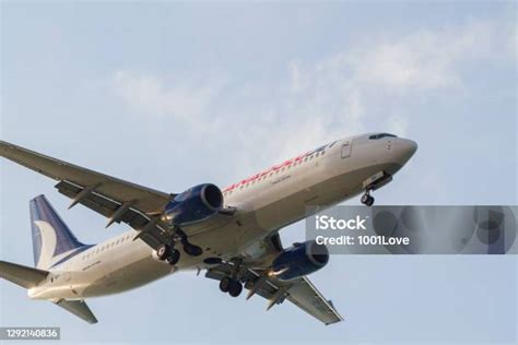 스타 얼라이언스 회원 터키 항공 비행기 착륙 이스탄불 공항 터키 0명에 대한 스톡 사진 및 기타 이미지 0명 Boeing