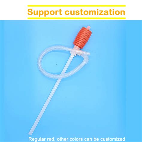 간편한 소형 핸드 오일 펌프 저압 플라스틱 수동 사이펀 펌프 Oem 사용자 정의 지원 포함