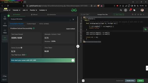 Shivshankar Soni On Linkedin Geekstreak2024 Codingchallenge Problemsolving Cplusplus