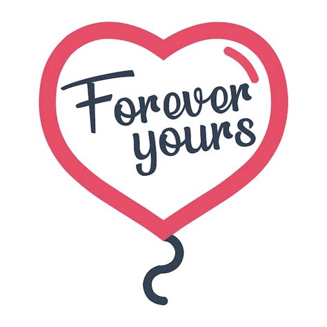 Forever My Heart Vectors And Illustrations For Free Download Freepik