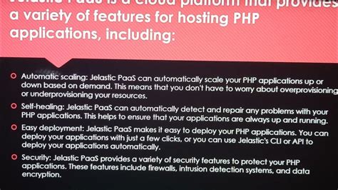collin technology explores php cloud hosting mastery with jelastic paas