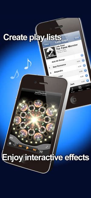 【ios App】dreamtunes Music Visualizer 讓音樂的美麗無限綻放~音樂可視化軟體 Dr愛瘋 App Navi