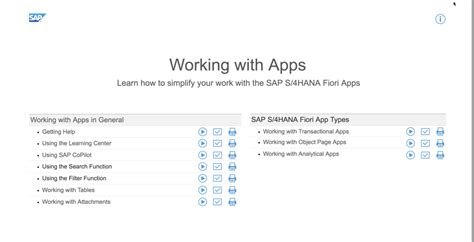 SAP Fiori For SAP S HANA Top Fiori Features T SAP Community