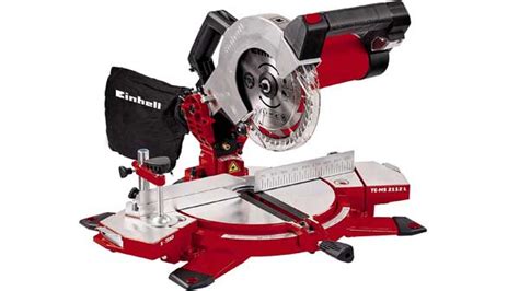 Scie à onglets radiale Filaire Einhell TE SM 2131 Dual Briconews