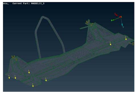 52 Permanent Static Loads On The Monocoque Chassis