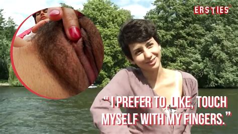 Ersties Adorable Anais Plays With Her Hairy Pussy In The Middle Of A