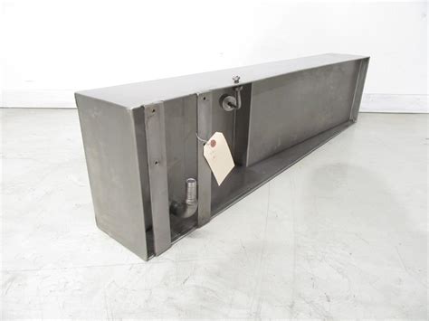 Drain Pan Stainless Steel