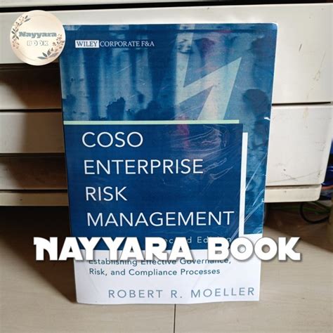 Jual BUKU COSO Enterprise Risk Management Shopee Indonesia