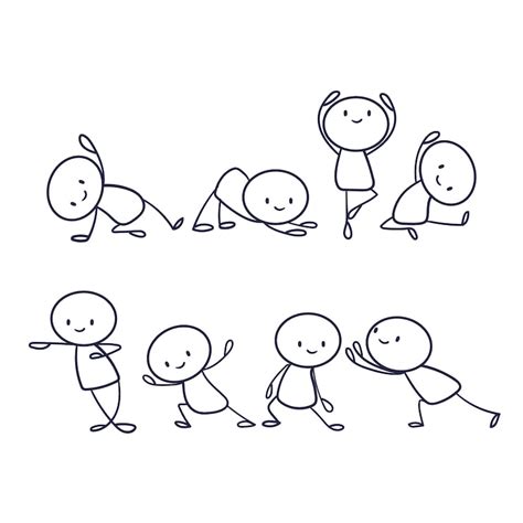 Strichmaennchen Feiern Bilder Kostenloser Download Auf Freepik