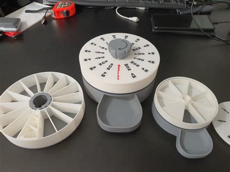 One Click Weekly Pill Dispenser V2 0 By Rober7crow Makerworld Download Free 3d Models