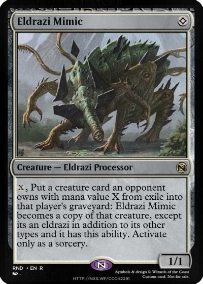 Mtgnexus Eldrazi Mimic