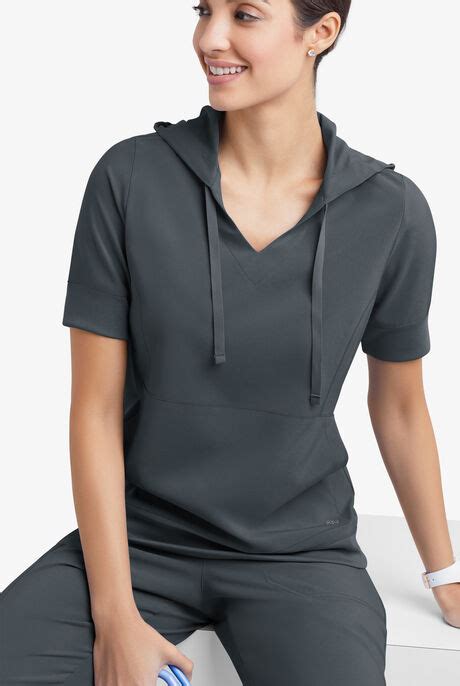 Easy Stretch Deya Quilted Scrub Vest Medical Vests