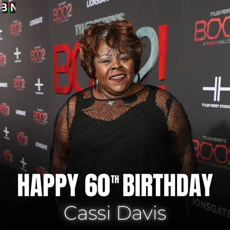 Cassi Davis 2024