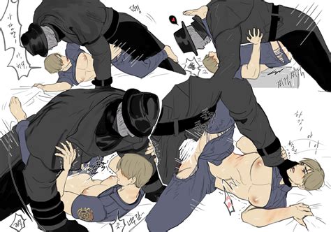 Post Leon Kennedy Mr X Resident Evil Resident Evil Remake