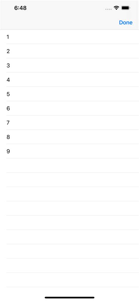 Ios Issue Editing Mode By Swiped Cell In Tableview Stack Overflow