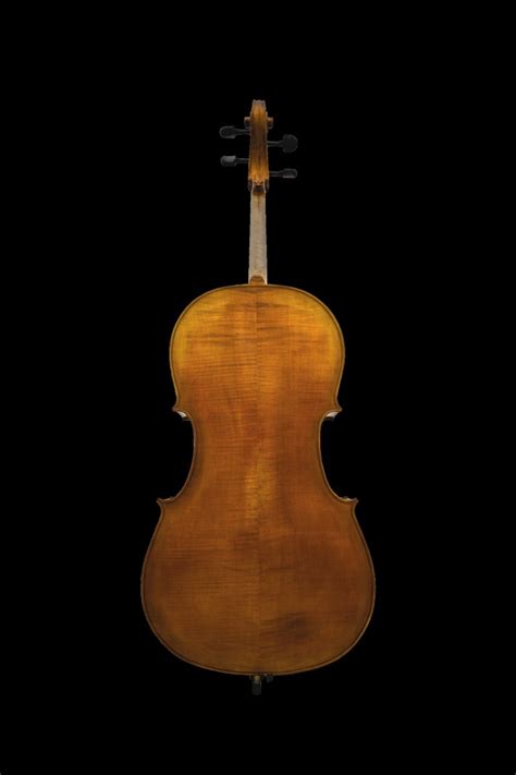 Model 130 Cello Maple Leaf Strings Vermont Violins