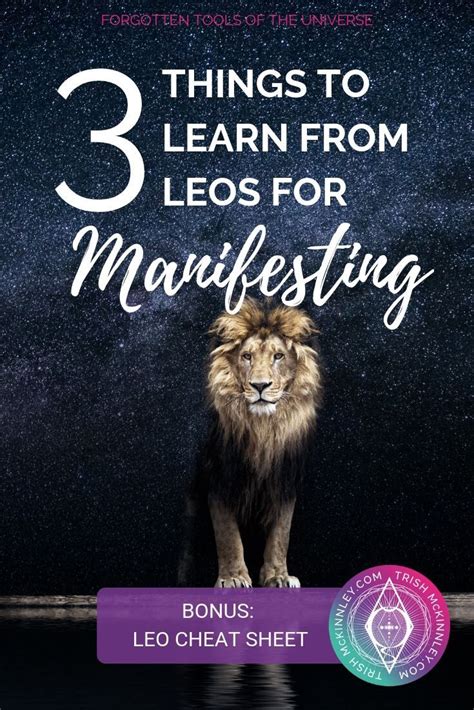 Reclaim Your Power 3 Ways To Use Leo Energy Trish McKinnley Leo
