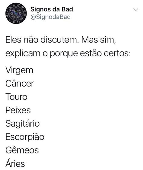Pin Em Tudo Sobre Signos