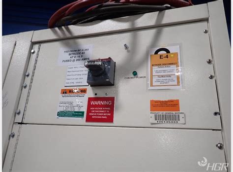 Used Bitrode Battery Test System Hgr Industrial Surplus