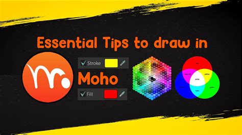 Essential Tips To Draw In Moho Youtube