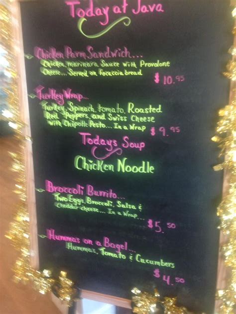 Elm St Java Stop On Down For Lunch Or Breakfast 🍳 Served All