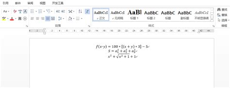 Java 在Word中添加数学公式Latex MathML E iceblue 博客园