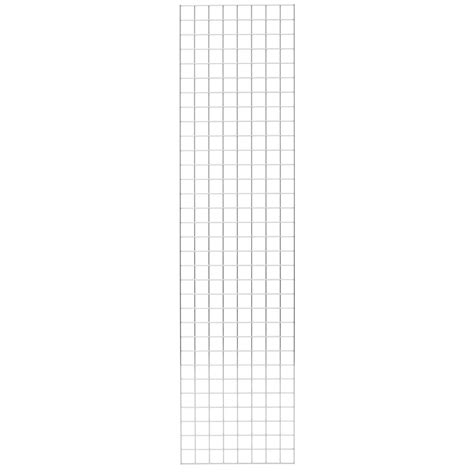 Black 2 X 8 Grid Wall Panels