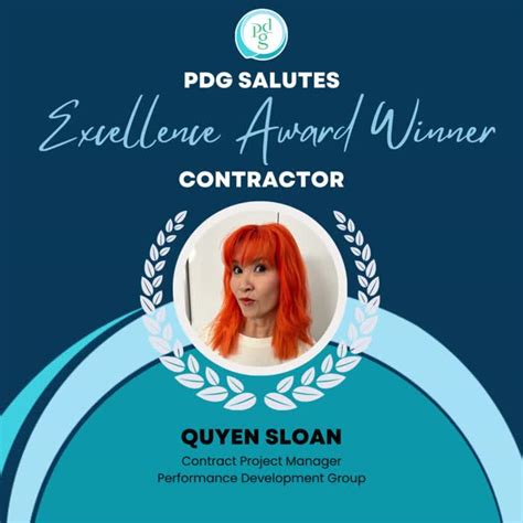 Performance Development Group On Linkedin Excellenceaward