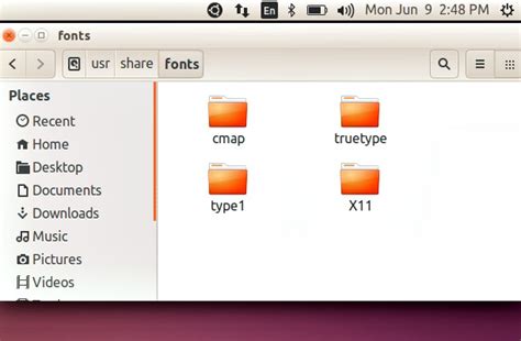 How To Install Fonts In Linux Ubuntu Systems