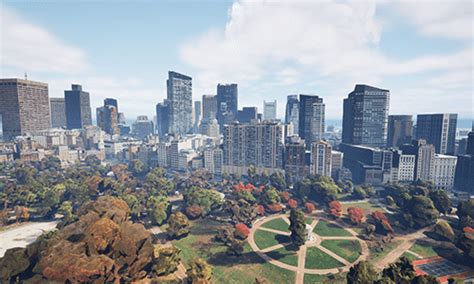3d Tiles Layers Arcgis Maps Sdk For Unreal Engine Esri Developer