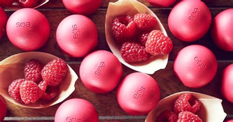 Eos Pomegranate Raspberry Organic Lip Balm Only 87¢ Ships W 25