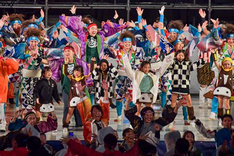 安濃津よさこいとは 安濃津よさこい 三重県津市・津まつり