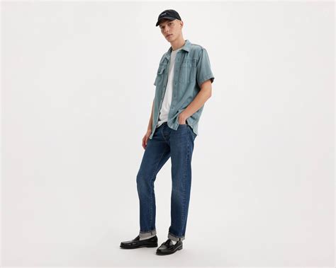 501® Levis® Original Selvedge Jeans Levis Jeans Jackets And Clothing