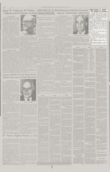 Moses Kunitz 90 The New York Times