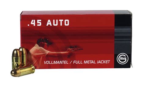 Cartouches Geco ACP munitions catégorie B armurerie Froment Armurerie froment